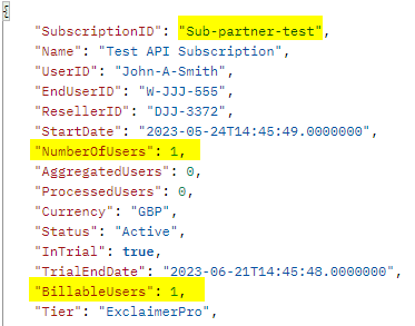 API FAQ – Exclaimer Distributor Network